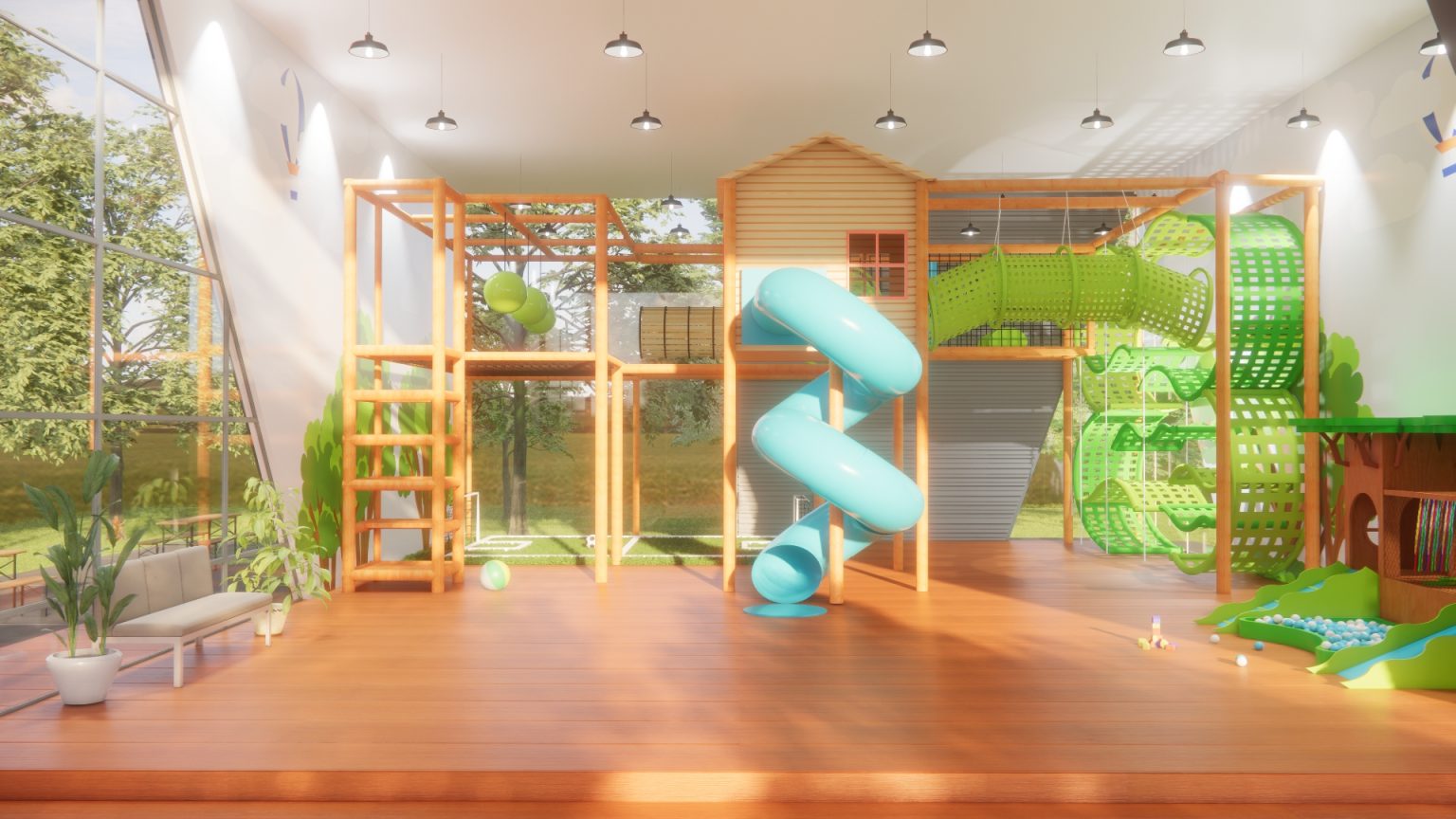 Projetos de Playground Infantil | Epic Play