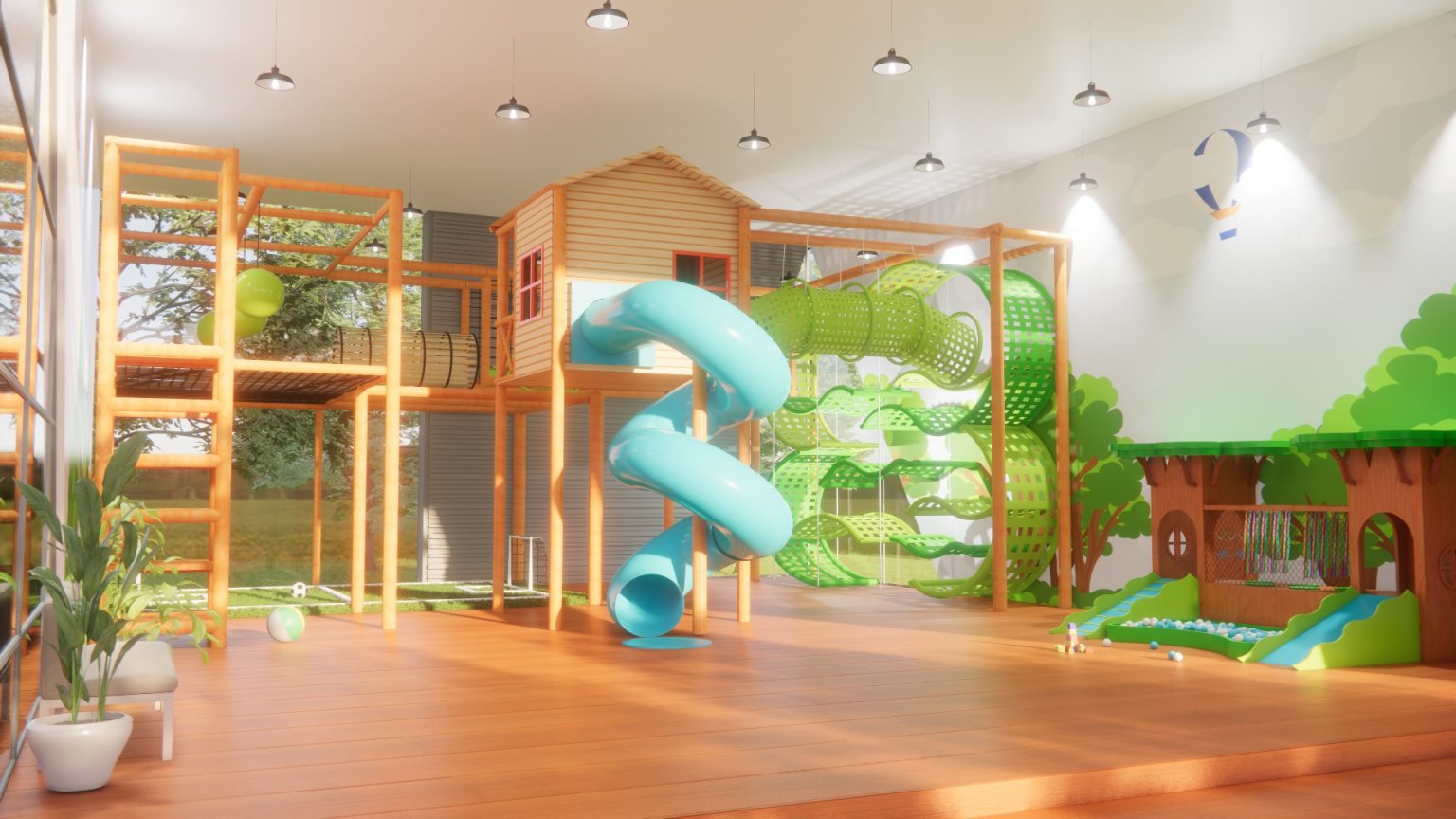 Projetos de Playground Infantil | Epic Play